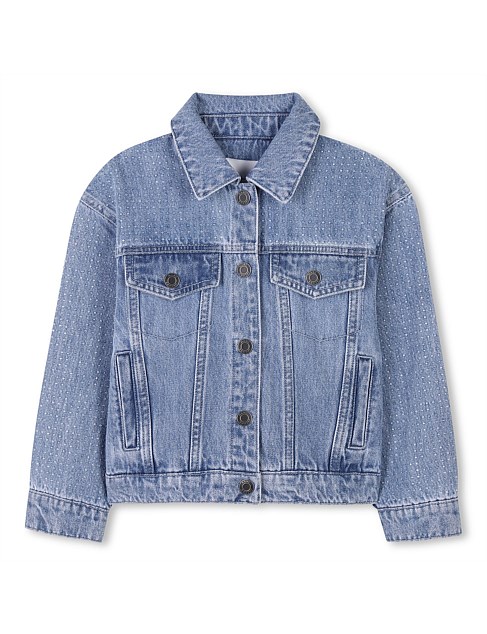 The Marc Jacobs Denim Jacket (6 Yr -12 Yr) | David Jones
