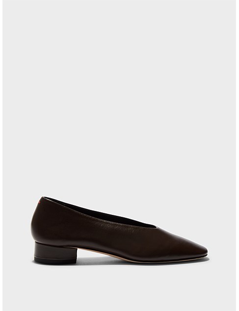Aeyde Delia Nappa Leather Low Pump | David Jones