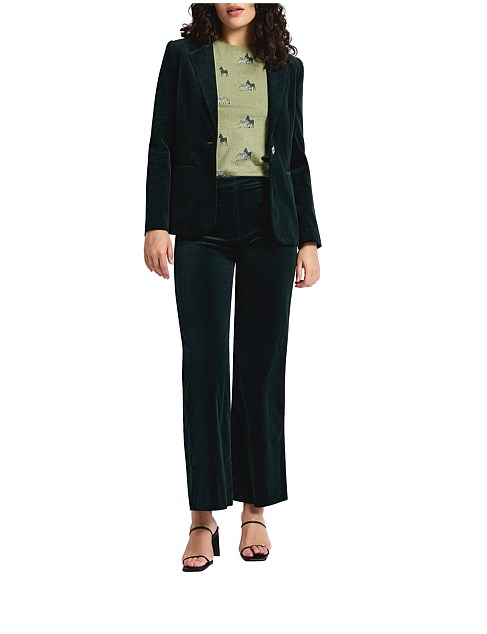 Marcs Women Nala Velvet Pant | David Jones