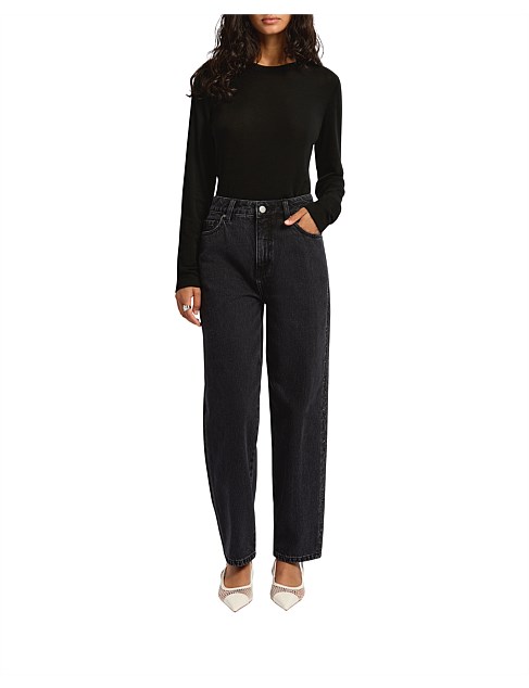 Marcs Women Soren Sparkle Barrel Leg Jean | David Jones