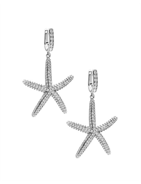 Amber Sceats Lune Earrings | David Jones