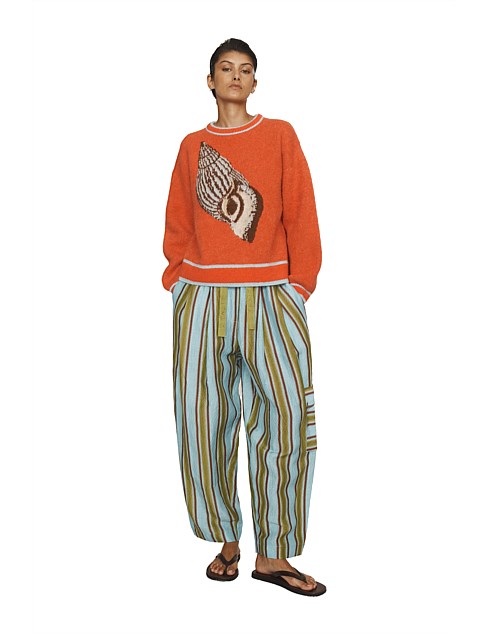 Alémais Sea Star Shell Knit Jumper | David Jones