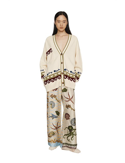 Alémais Bath House Knit Cardigan | David Jones