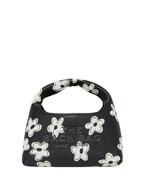 Marc Jacobs the Mini Sack Floral Leather Bag | David Jones