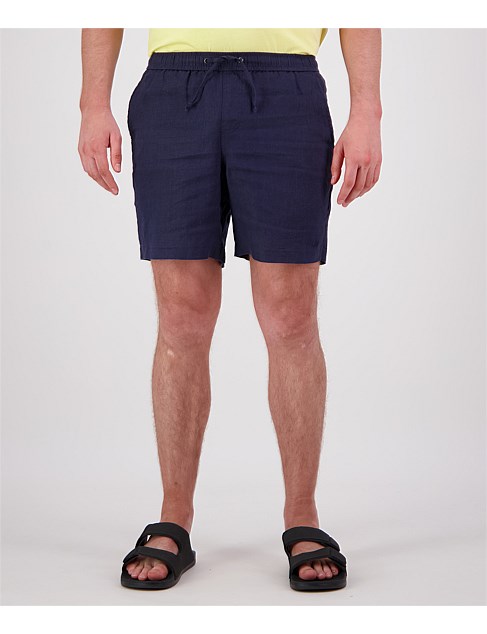 Swanndri Swanndri Mens Neville Linen Short | David Jones