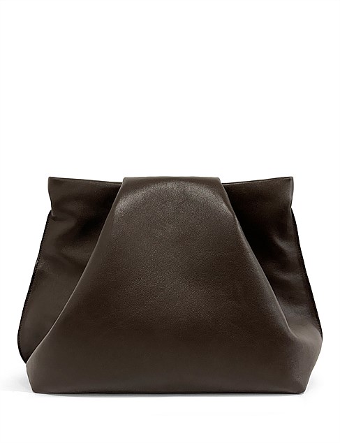 A-esque Large Fold Shoulder Bag | David Jones
