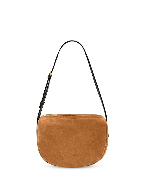 A-esque Mini Saddle Shoulder Bag | David Jones