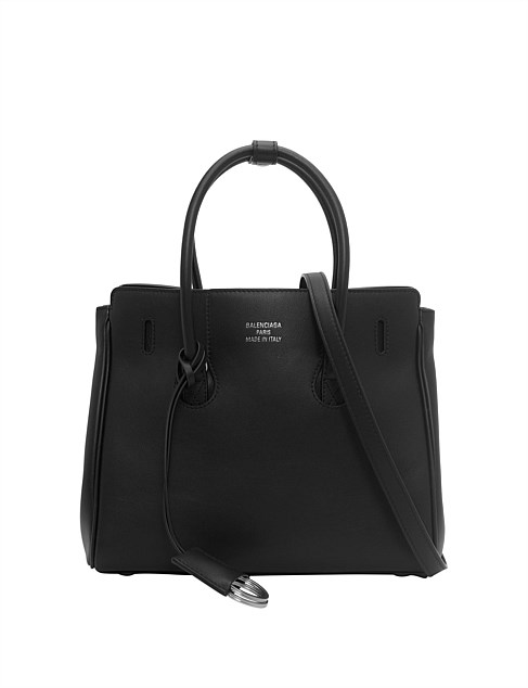 Balenciaga Hampton Carry All Mini Bag Black | David Jones