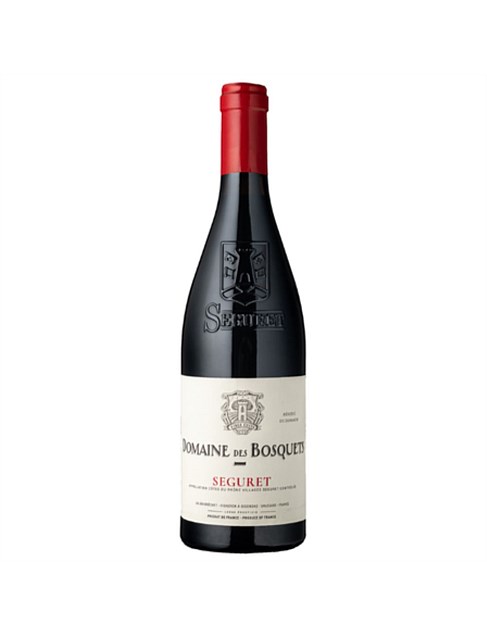 Domaine Des Bosquets Domaine Des Bosquets Cdrv Seguret Rouge 2022 ...