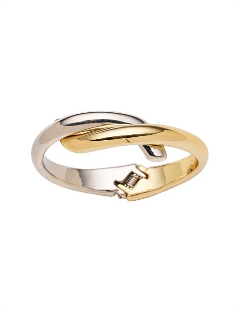 Agenda Overlap Bangle | David Jones