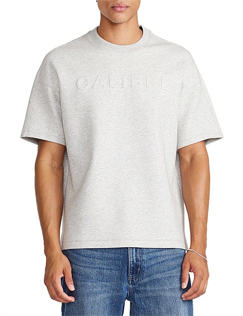 Calibre Ss Logo Sweat | David Jones
