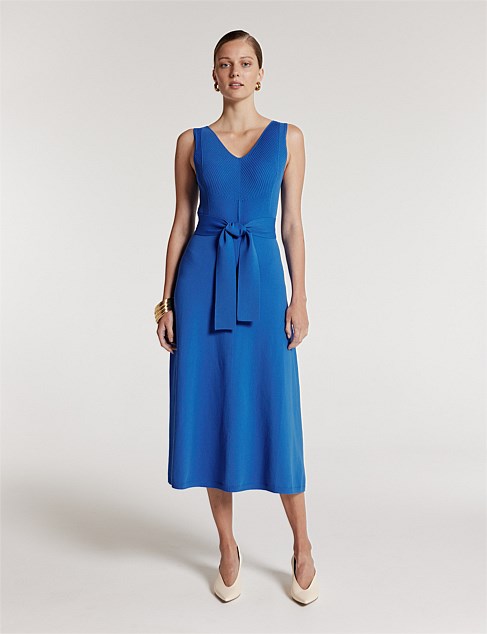 Perri Cutten Francesca Knit Dress | David Jones