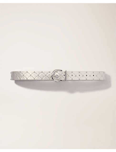 Maje Acheckbeltmetal Belt | David Jones