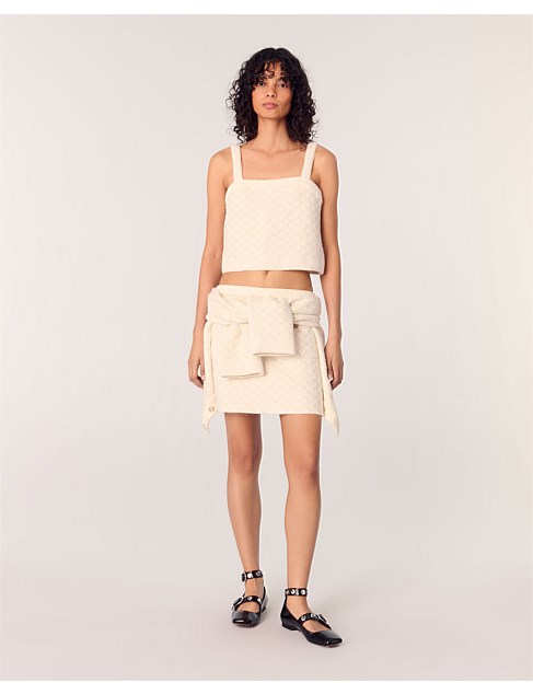 Maje Makalina Top | David Jones