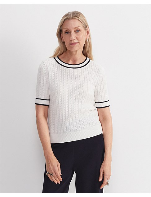 Sportscraft Elka Baby Cable Knit | David Jones