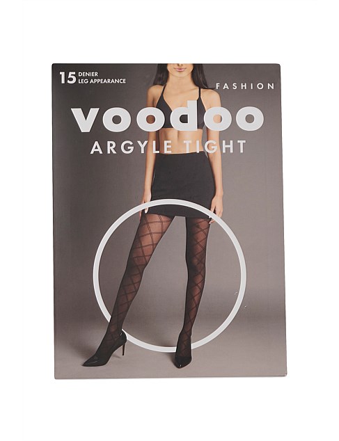 Voodoo Mini Argyle Tight | David Jones
