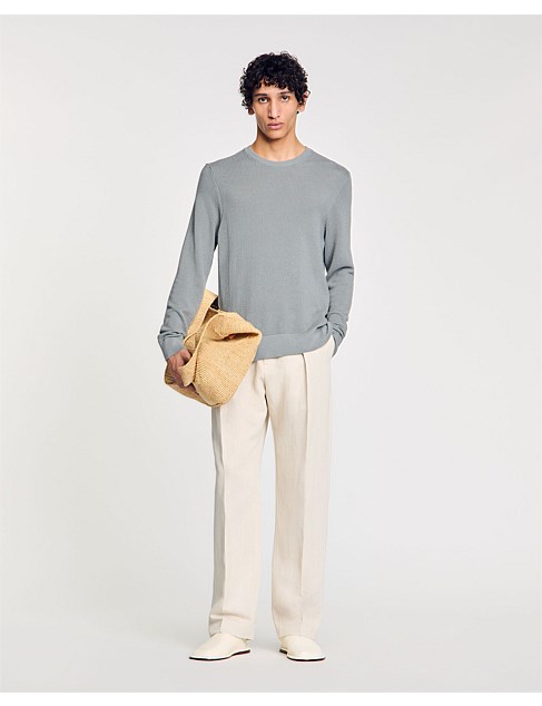 Sandro Paris Rice Cotton Sweater | David Jones