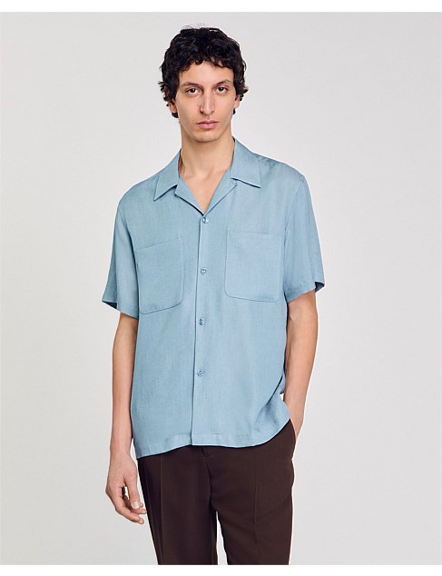 Sandro Paris Requin Pocket Mc Shirt | David Jones