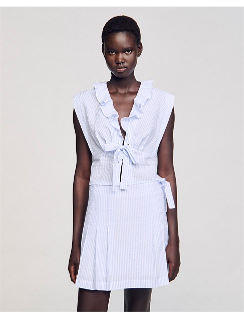 Sandro Paris Noor Top | David Jones