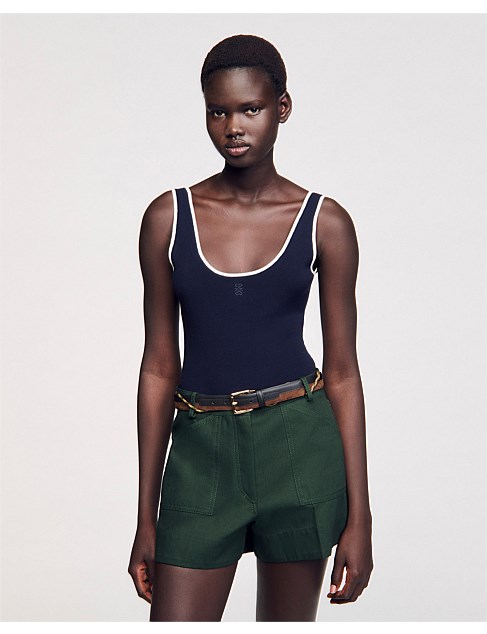 Sandro Paris Katia Body Suit | David Jones