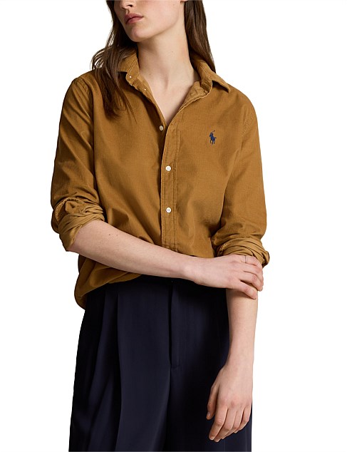 Polo Ralph Lauren Classic Fit Corduroy Shirt | David Jones