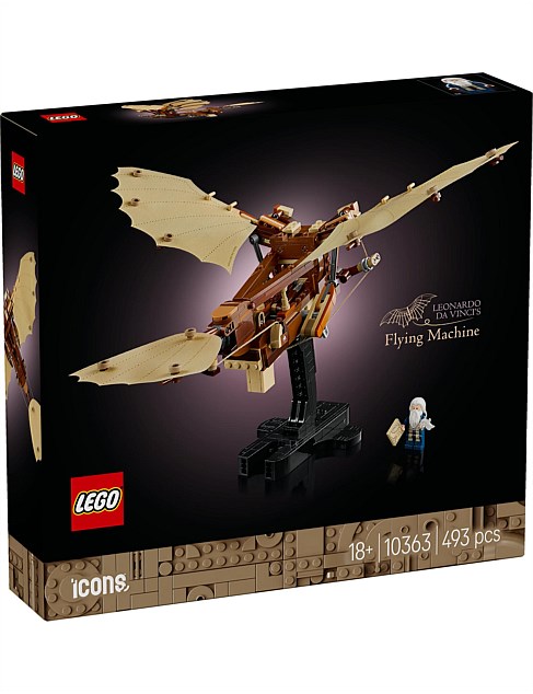 Lego Lego Icons Leonardo Da Vincis Flying Machine 10363 | David Jones