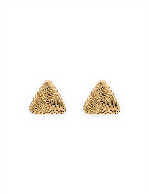 Seed Heritage Triangle Vintage Earring | David Jones