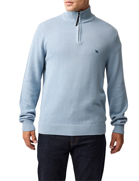 Rodd & Gunn Ep0796 Merrick Bay Knit -Glacier | David Jones