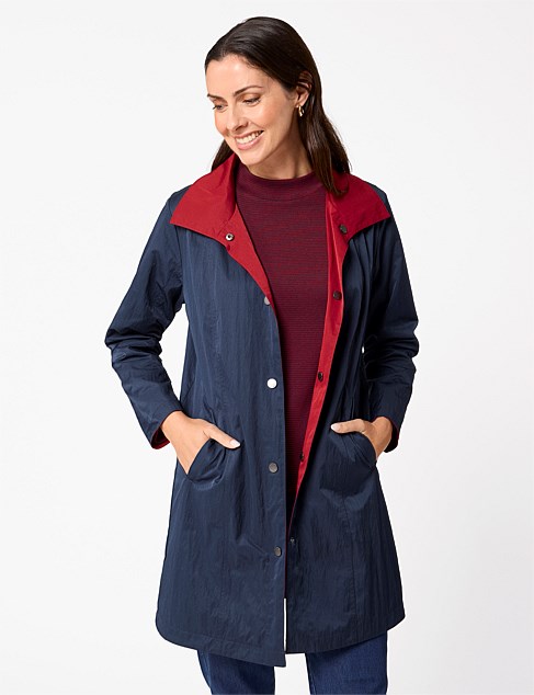 Black Pepper Bexley Reversible Jacket | David Jones