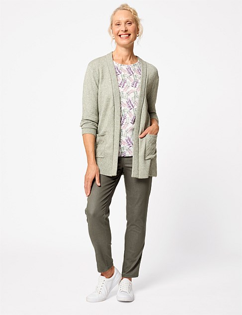 Black Pepper Santinna Knit Cardigan | David Jones