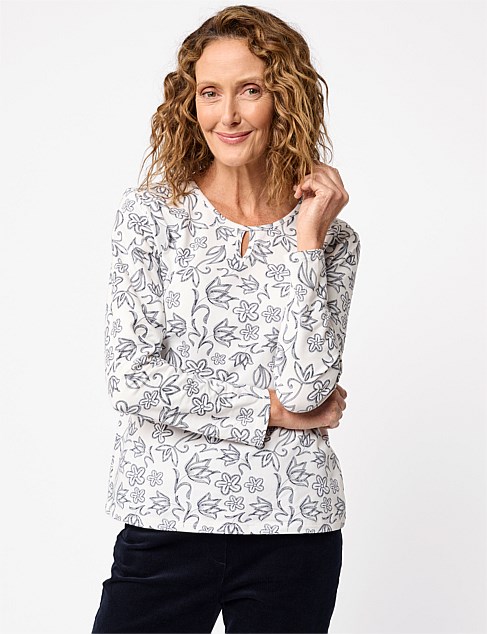 Black Pepper Everley Top | David Jones