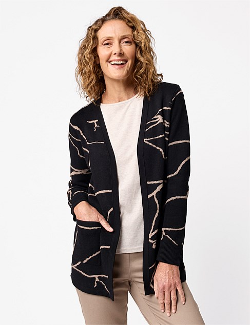 Black Pepper Gessica Cardigan | David Jones
