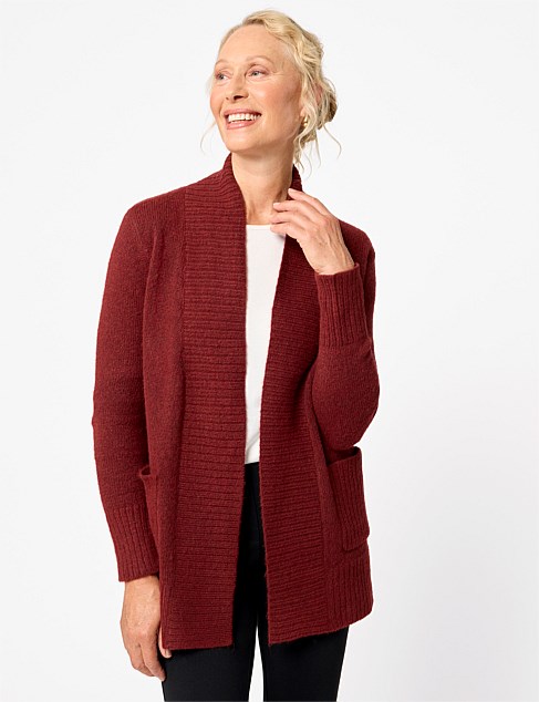 Black Pepper Darleen Cardigan Knit | David Jones