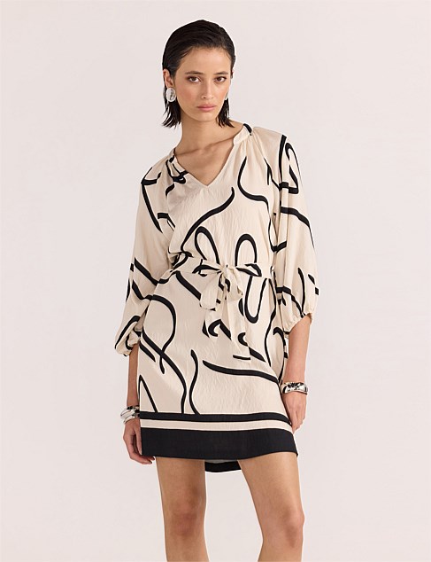 Staple the Label Zenith Mini Dress | David Jones