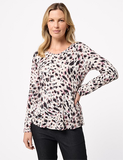 Black Pepper Telisha Top | David Jones