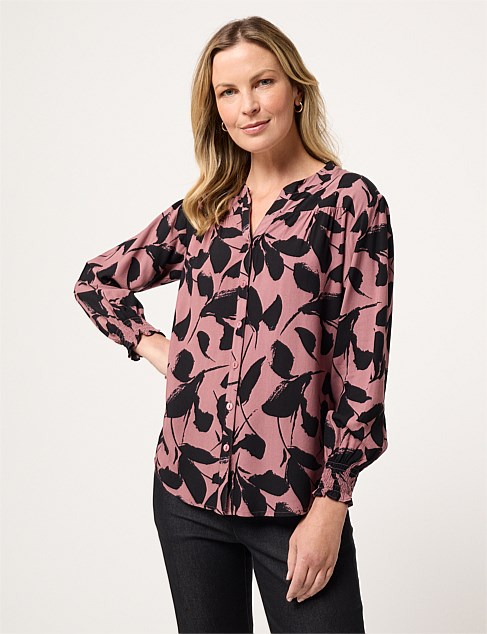 Black Pepper Carmyn Shirt | David Jones