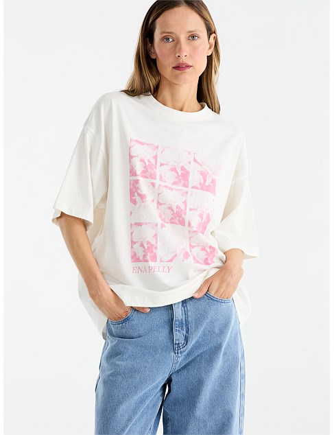 Ena Pelly Peony Tee | David Jones