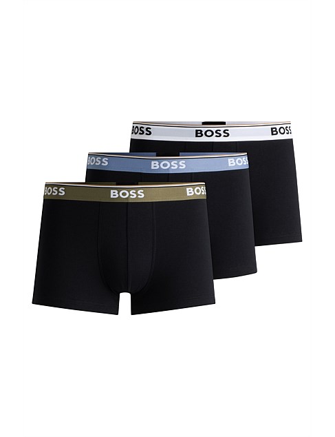 Boss Trunk 3 Pack Power | David Jones