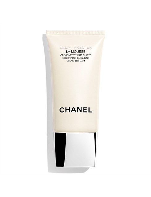 Chanel éclat Premier La Mousse Brightening Cleansing Cream-to-foam ...