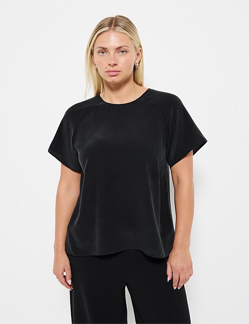 Commonry Harlee Top Silk Capsule | David Jones