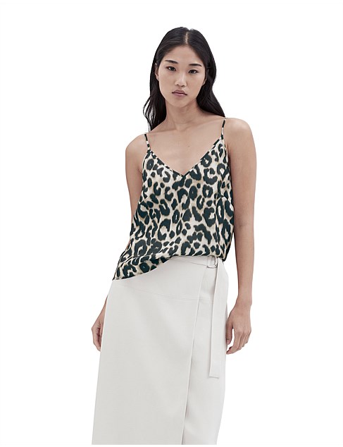 Unison Leopard Cami | David Jones