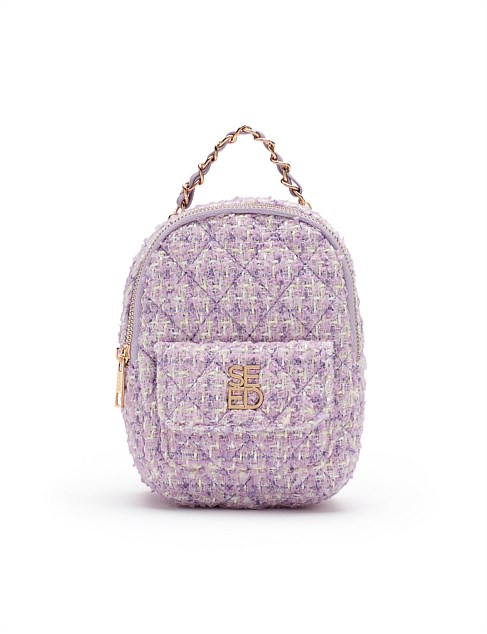 Seed Heritage Mini Tweed Backpack | David Jones