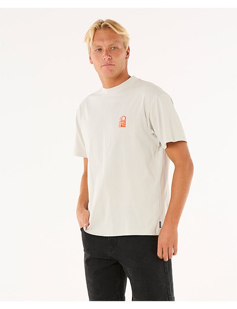 Rip Curl Search Embroidery Tee | David Jones