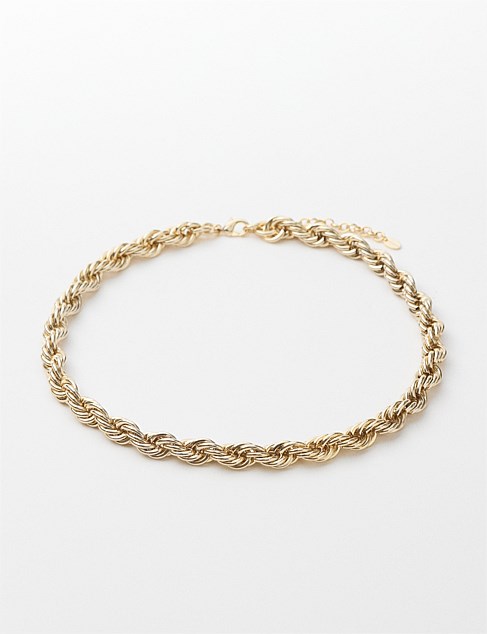 Commonry Athena Twist Necklace | David Jones