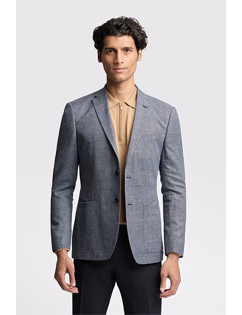 Ted Baker Allen Oversize Check Jacket | David Jones