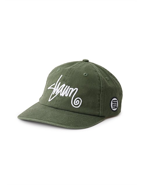 Sdouble Shawn Script Strapback Cap | David Jones