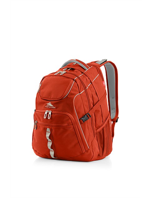 High Sierra Access 3.0 E Backpack Outback Orange | David Jones
