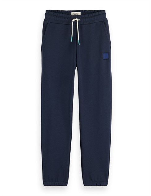Scotch & Soda Logo Badge Sweatpants | David Jones