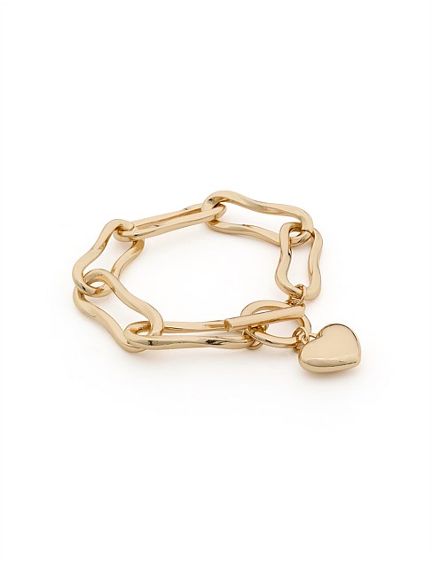 Seed Heritage Heart Bracelet | David Jones