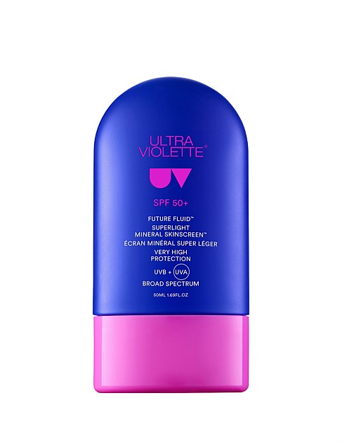 Ultra Violette Future Fluid Spf 50+ Superlight Mineral Skinscreen™ 50ml ...